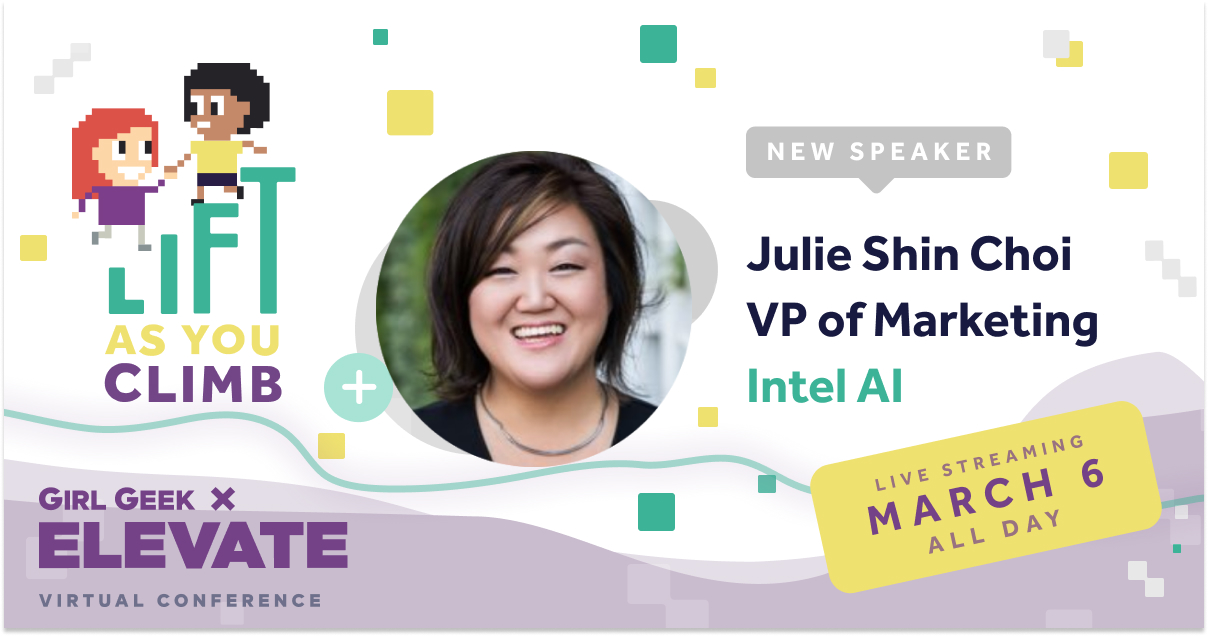 "In AI, Human Goodness Matters": Julie Shin Choi with Intel AI (Video ...