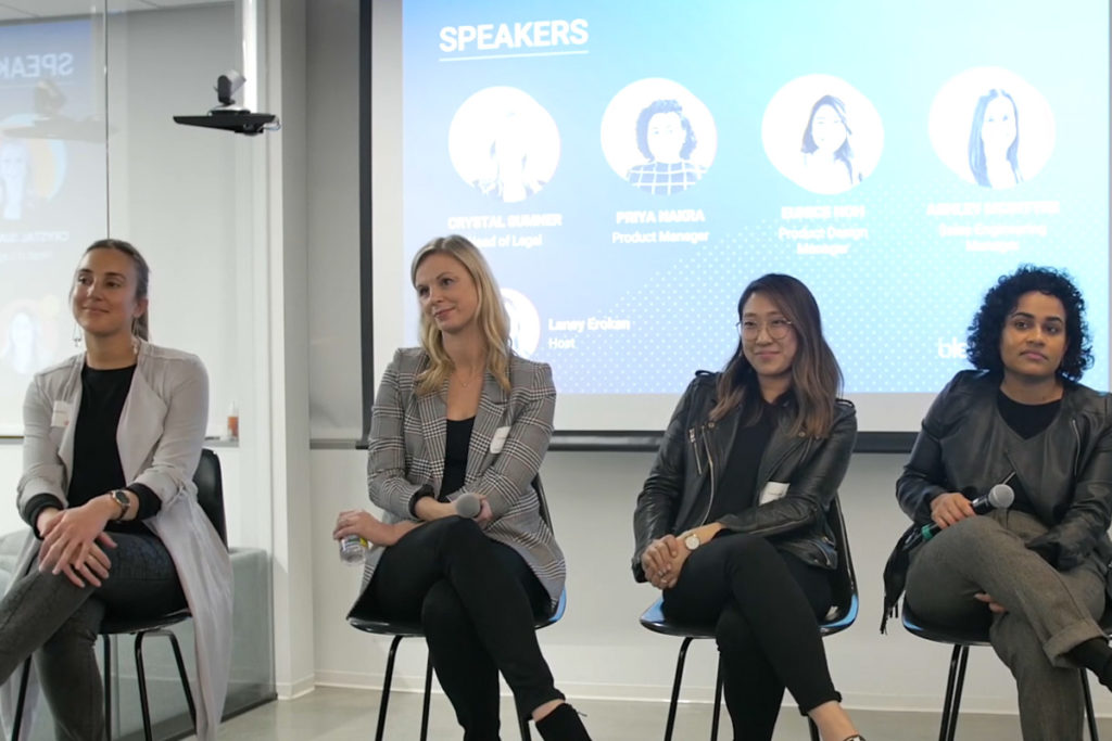 Girl Geek X Blend Lightning Talks & Panel (Video + Transcript) — Girl ...