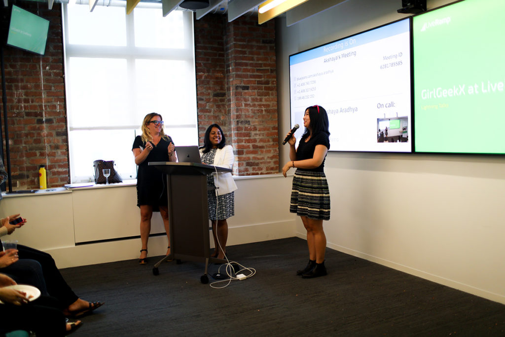 Girl Geek X LiveRamp Lightning Talks (Video + Transcript) — Girl Geek X ...