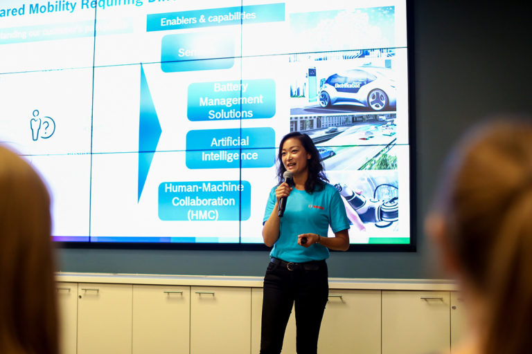 Girl Geek X Bosch Lightning Talks (Video + Transcript) — Girl Geek X ...