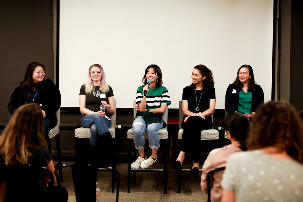 Girl Geek X OpenAI Lightning Talks and Panel (Video + Transcript) — Girl Geek X: Connecting ...