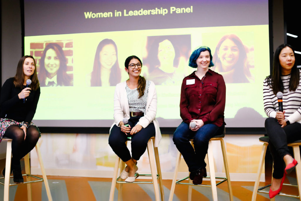 Girl Geek X + Indeed Lightning Talks and Panel (Video + Transcript ...