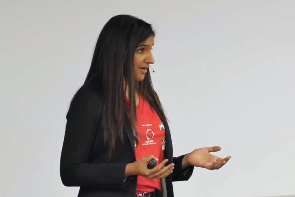 Toyota Research Institute Girl Geek Lightning Talks (Video + Transcript ...