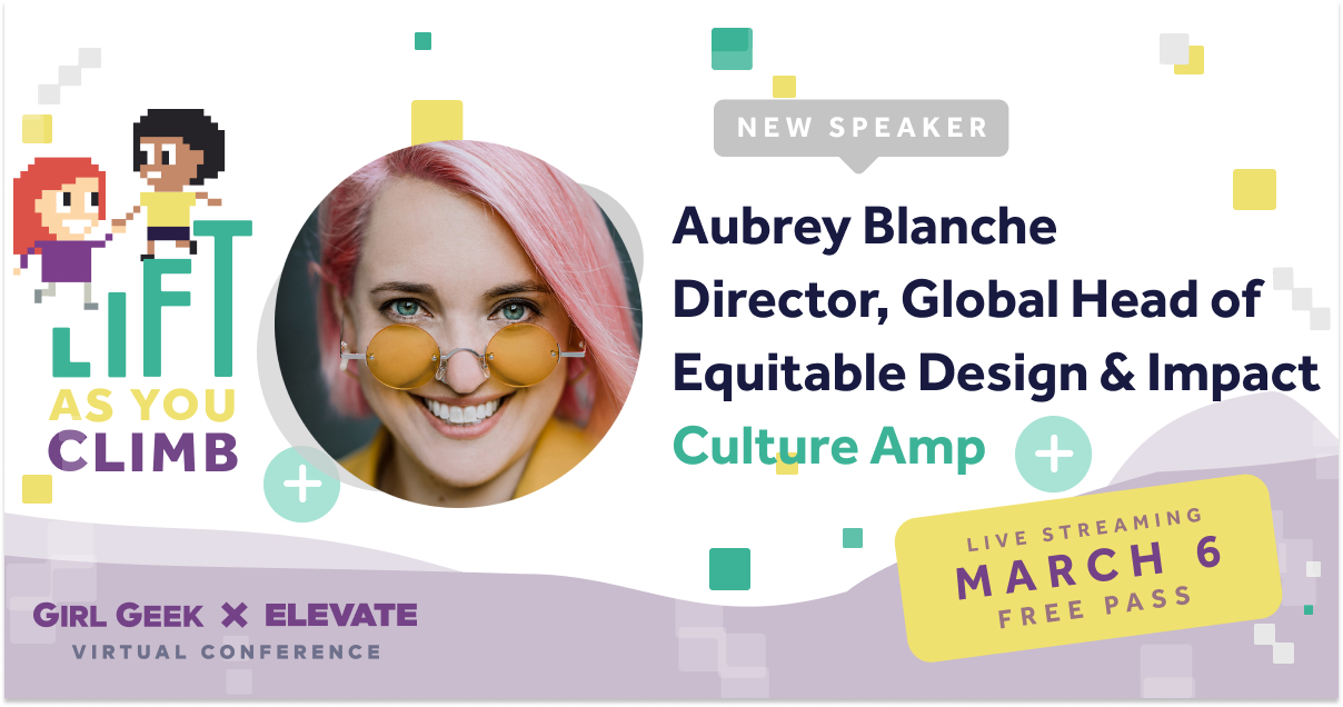 "Every Job is a D&I Job. Every. Job.": Aubrey Blanche with Culture Amp ...
