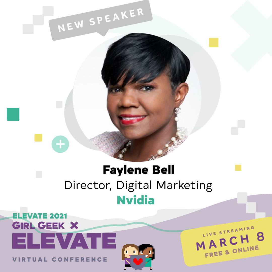 "Delivering a Connected Digital Experience": Faylene Bell with Nvidia ...