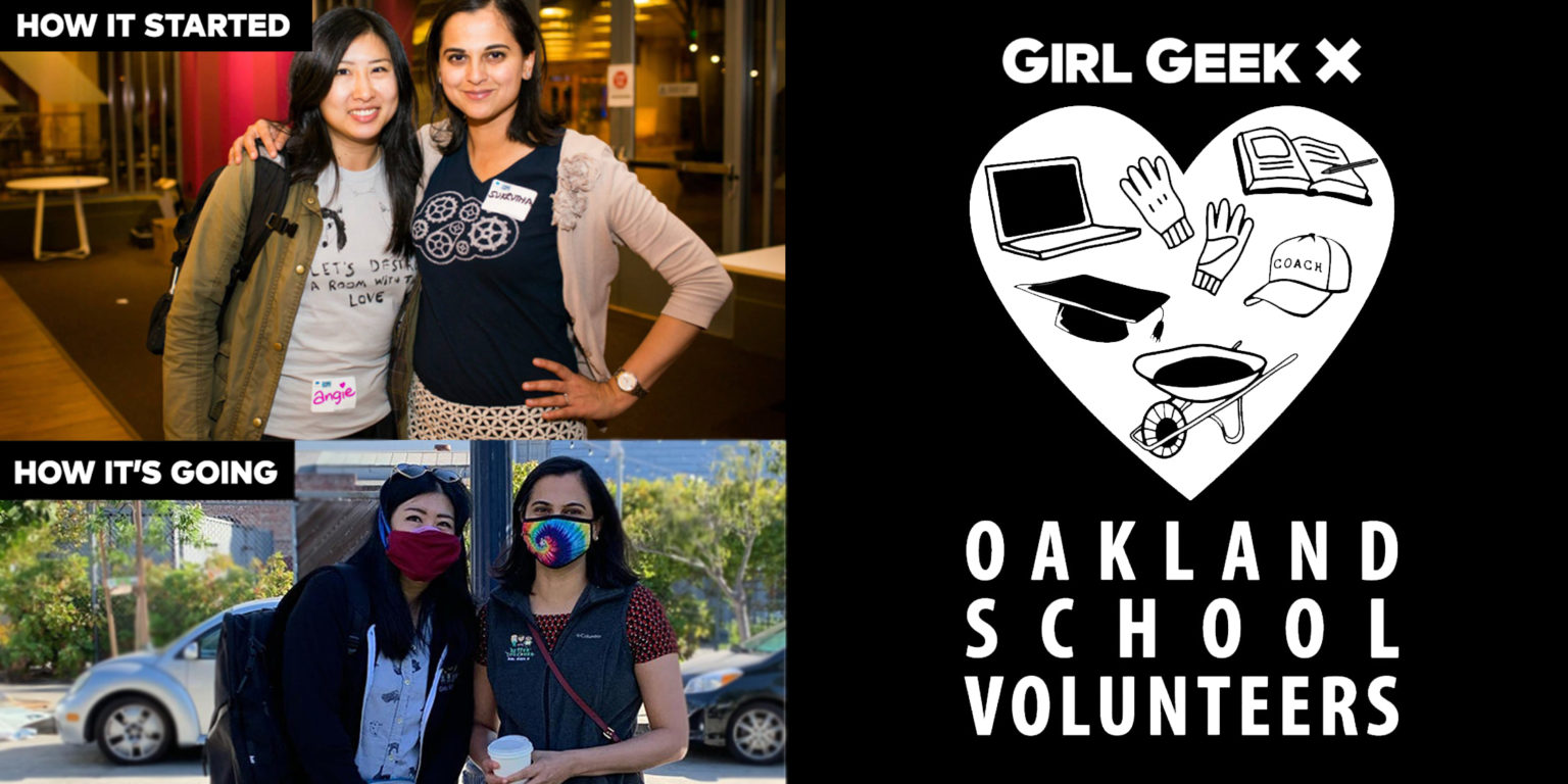 Girl Geek X Community ADOPTED a public Oakland high school for the 2021 ...