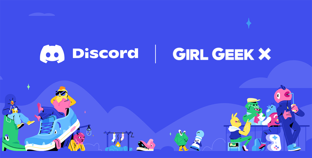 Virtual Discord Girl Geek Dinner – Lightning Talks & Networking! — Girl ...