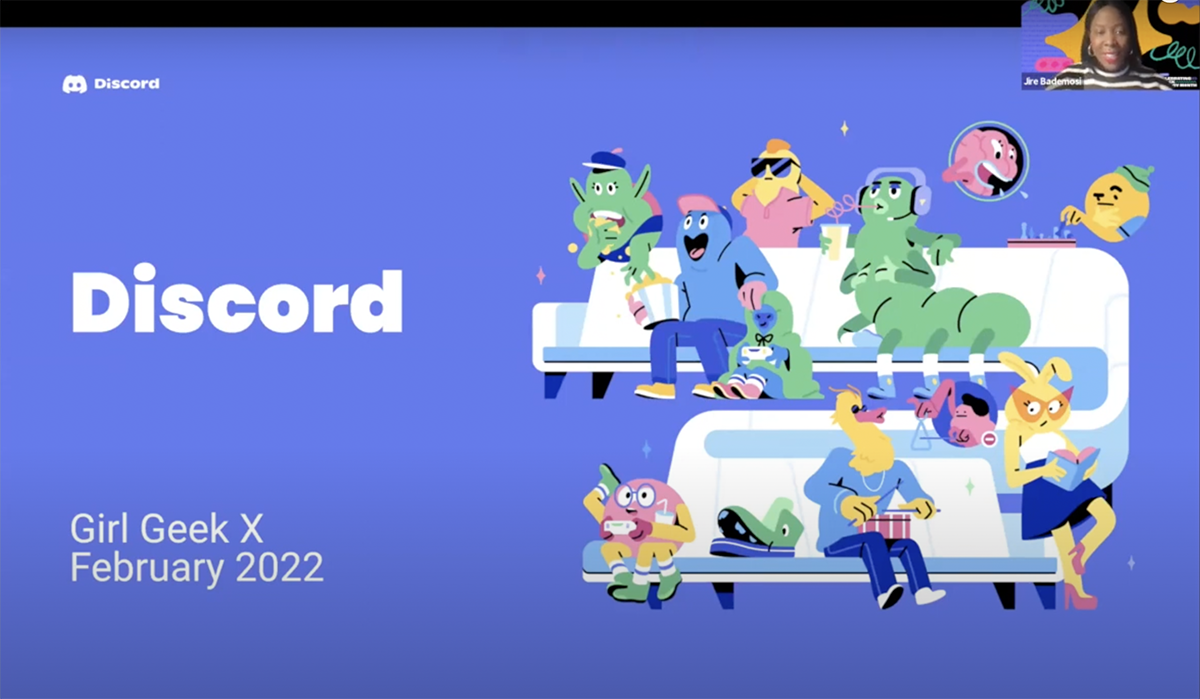 Discord Girl Geek Dinner – Lightning Talks & Panel! (Video + Transcript ...