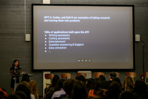 Girl Geek X MosaicML Lightning Talks (Video + Transcript) — Girl Geek X: Connecting forward ...