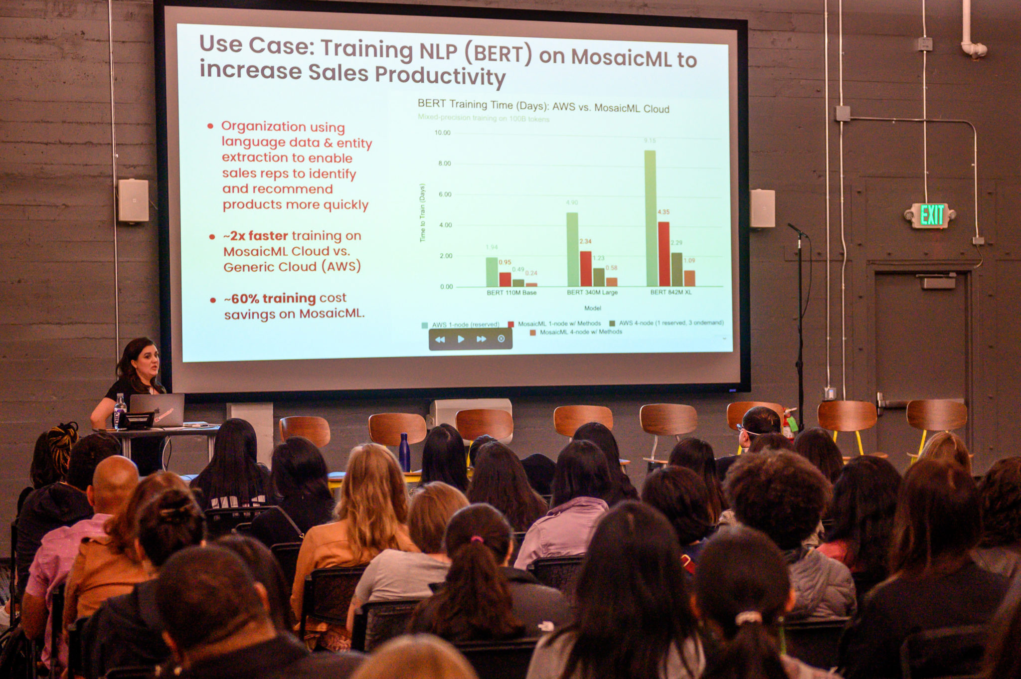 Girl Geek X MosaicML Lightning Talks (Video + Transcript) — Girl Geek X ...