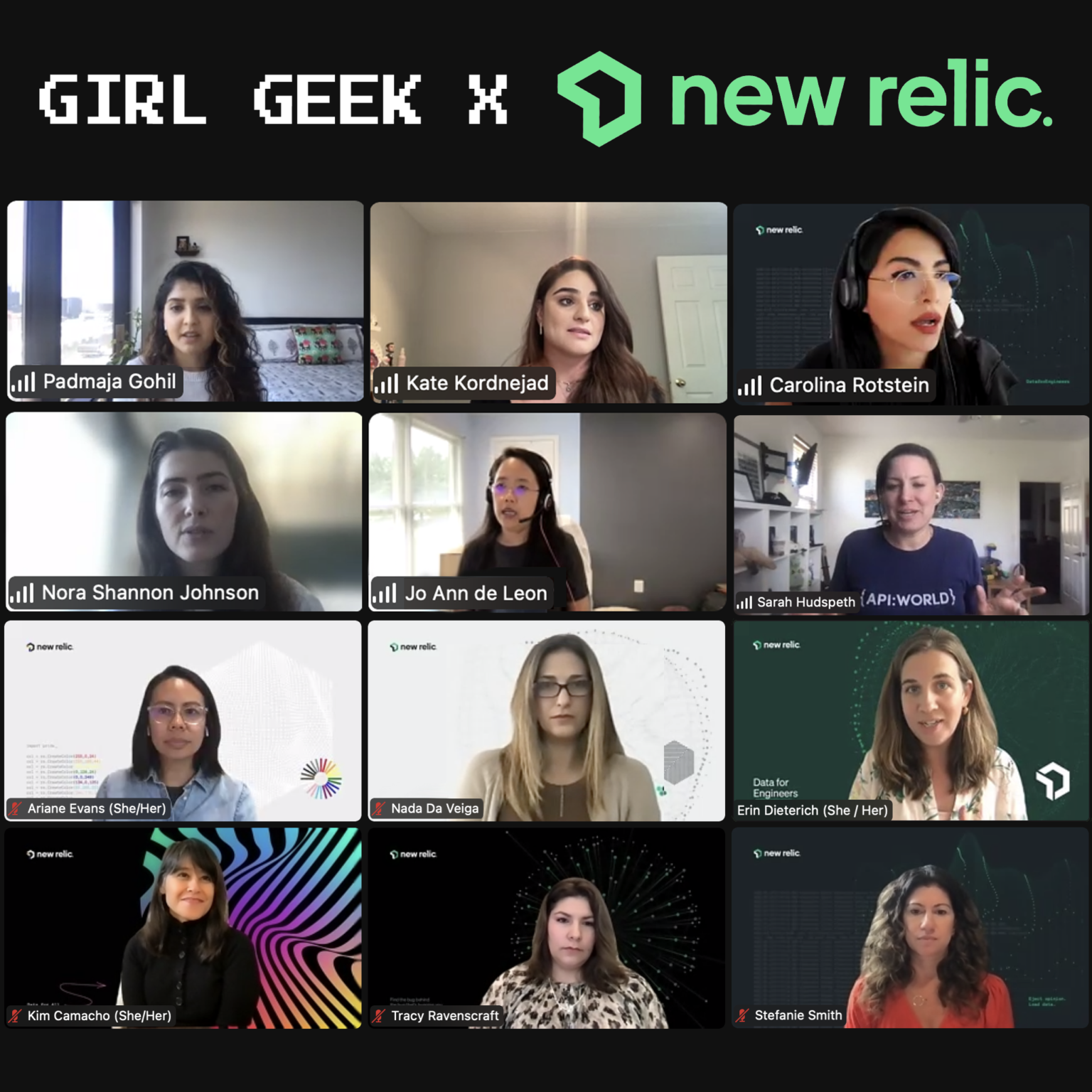 Girl Geek X New Relic Lightning Talks + Panel (Video + Transcript ...
