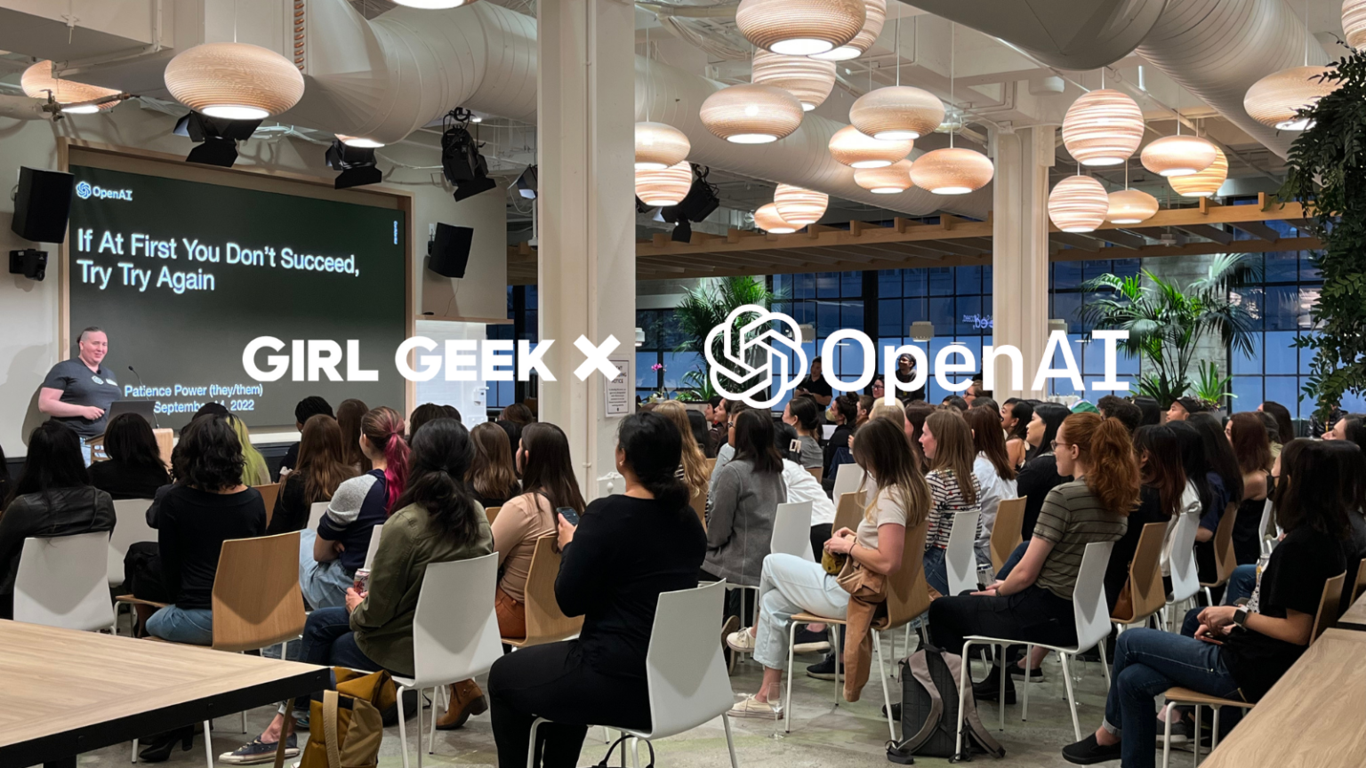 Girl Geek X OpenAI Lightning Talks (Video + Transcript) — Girl Geek X ...