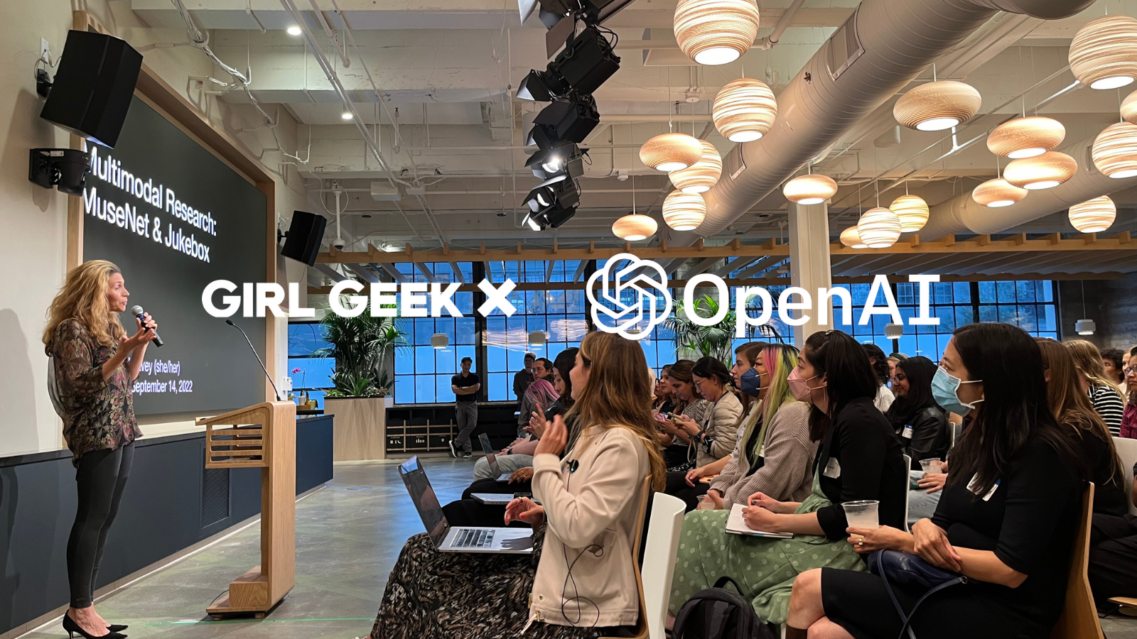 Girl Geek X OpenAI Lightning Talks (Video + Transcript) — Girl Geek X ...