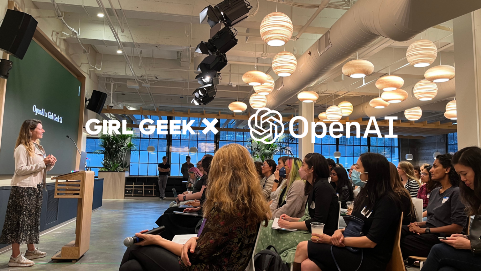 Girl Geek X OpenAI Lightning Talks (Video + Transcript) — Girl Geek X: Connecting forward ...