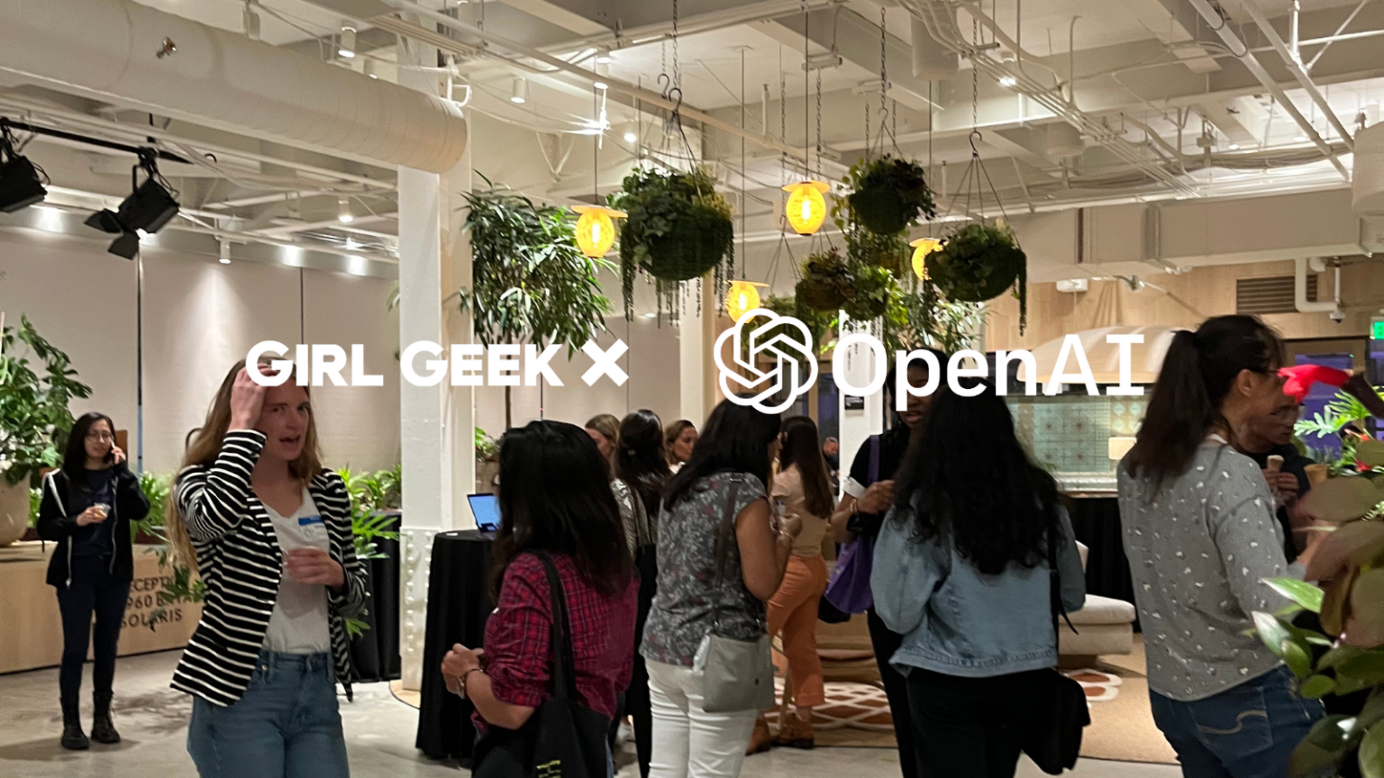 Girl Geek X OpenAI Lightning Talks (Video + Transcript) — Girl Geek X ...