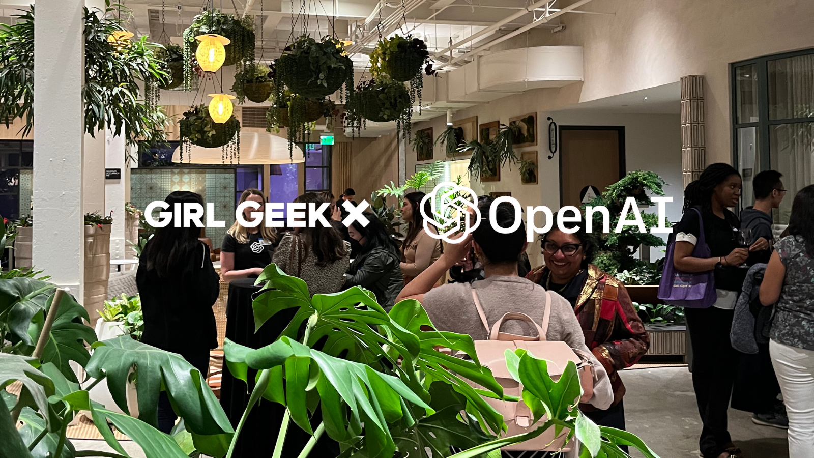 Girl Geek X OpenAI Lightning Talks (Video + Transcript) — Girl Geek X ...