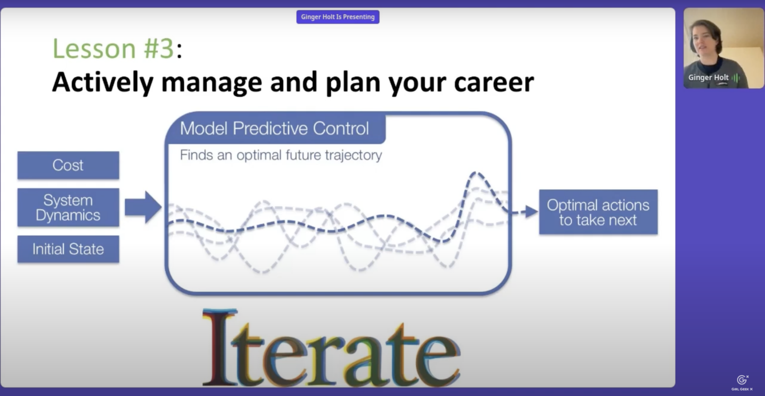 “How To Take Control of Your Career”: Ginger Holt, Senior Staff Data ...