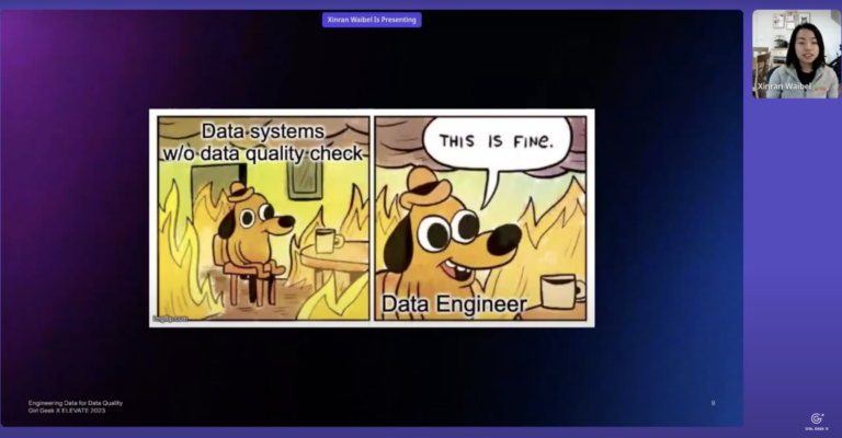 “Engineering Data for Data Quality”: Xinran Waibel, Senior Data Engineer at Netflix (Video ...