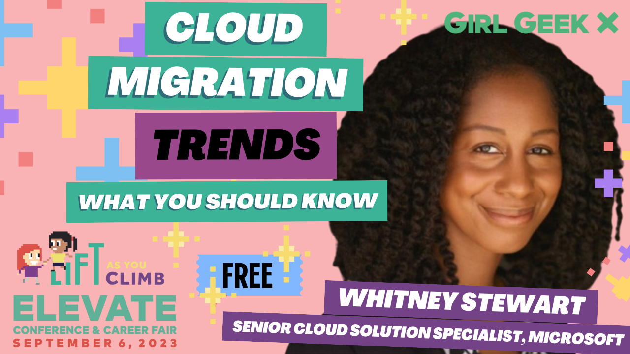 "Cloud Migration Trends: What You Should Know": Whitney Stewart, Senior ...