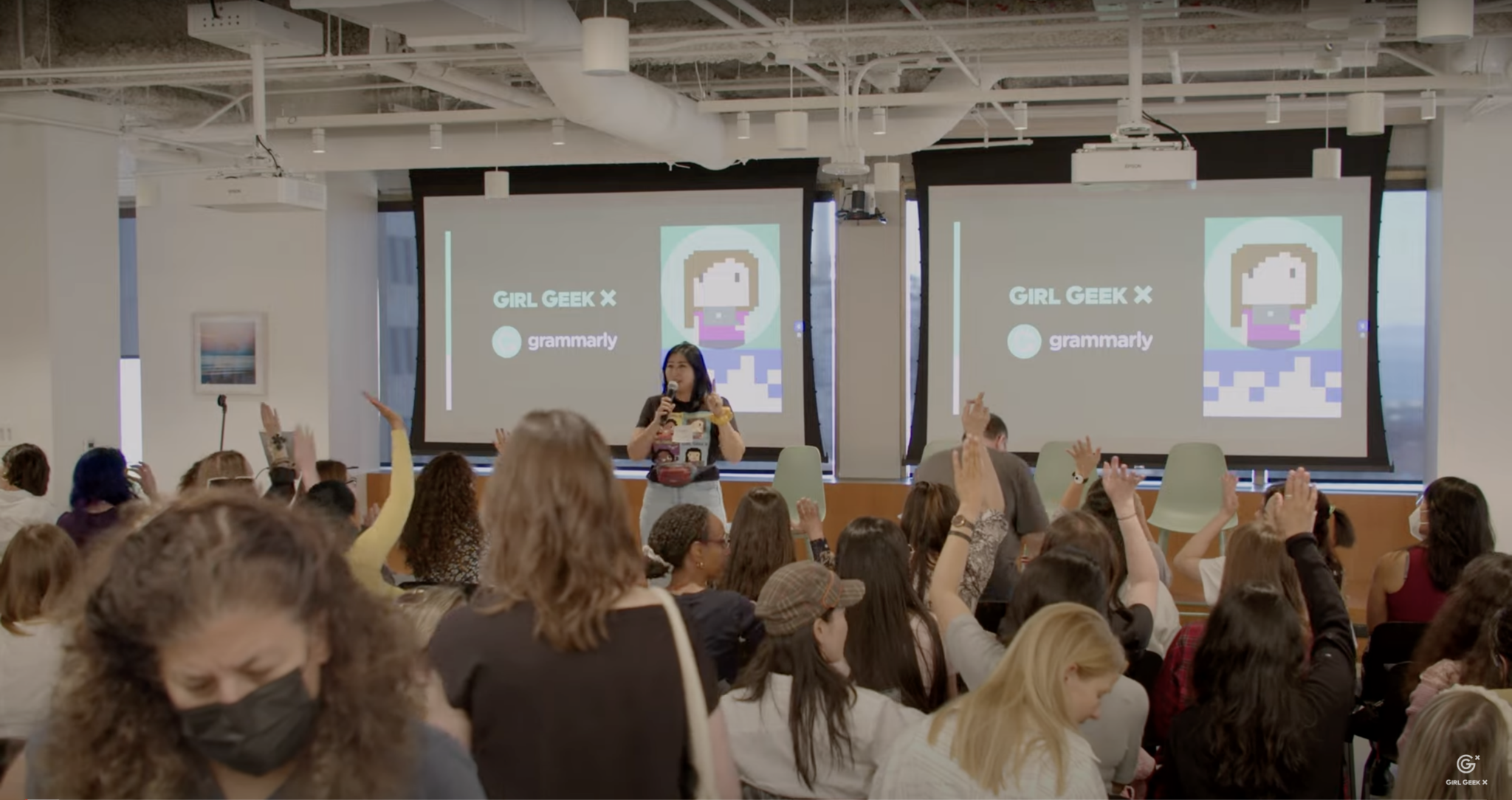 Girl Geek X Grammarly Lightning Talks on Engineering, Product, Machine ...
