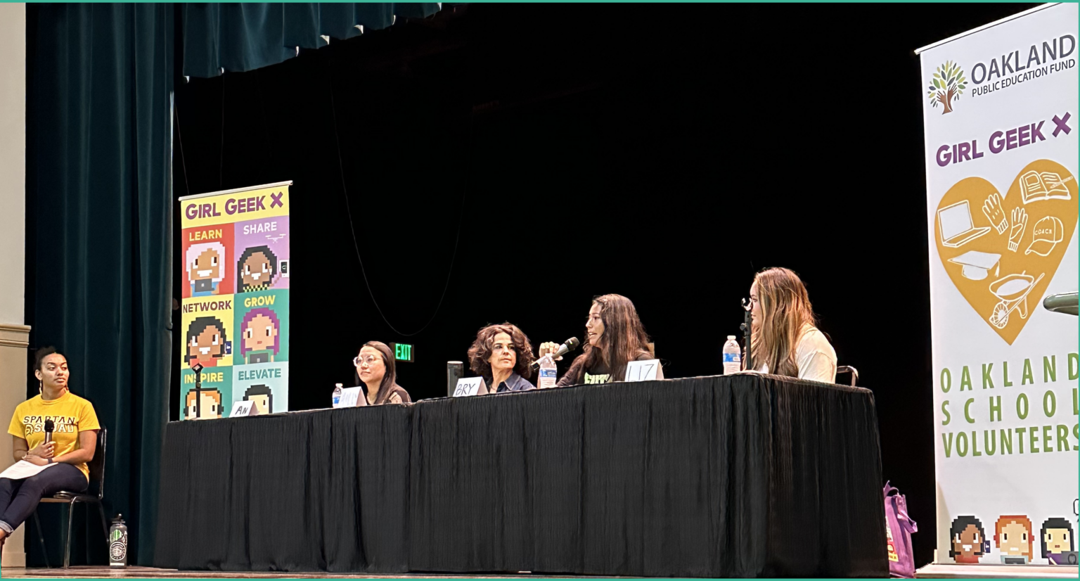 Navigating College And Career As First-Gen Girl Geeks: Insights From CCPA Career Panel of Women ...