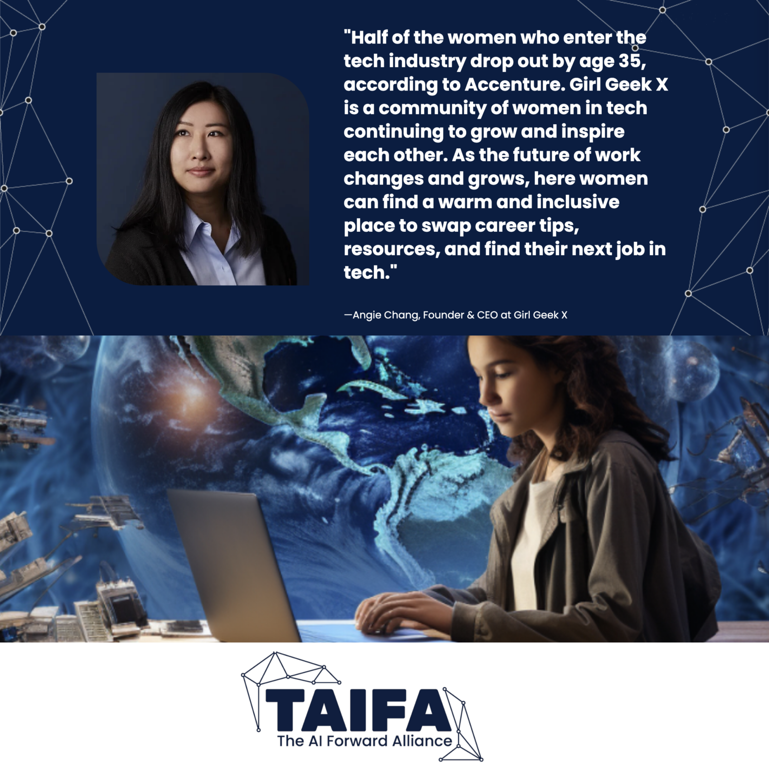 Technovation, UNICEF, Grameen, Google, Girl Geek X, App Inventor ...