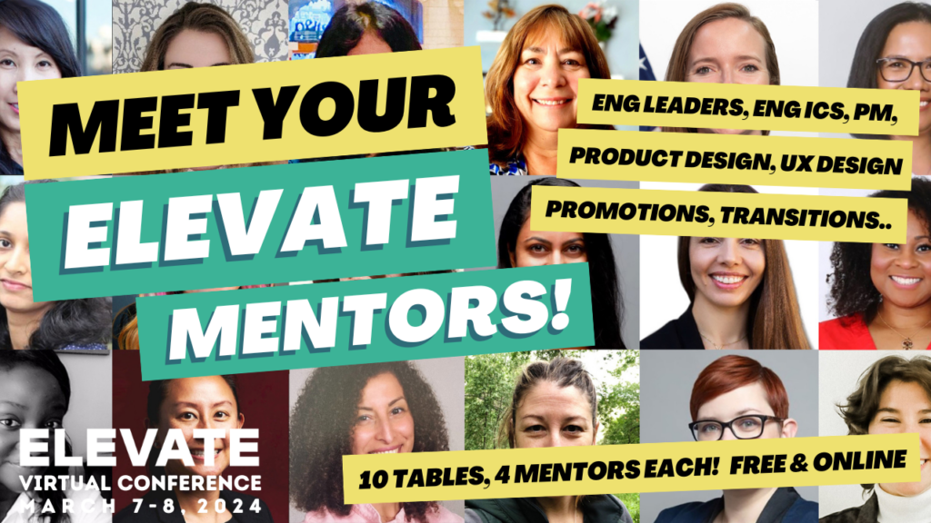 Meet your MENTORS in the Virtual Mentorship Lounge 8am-9am (PT) on March 8 - Celebrate Int'l ...