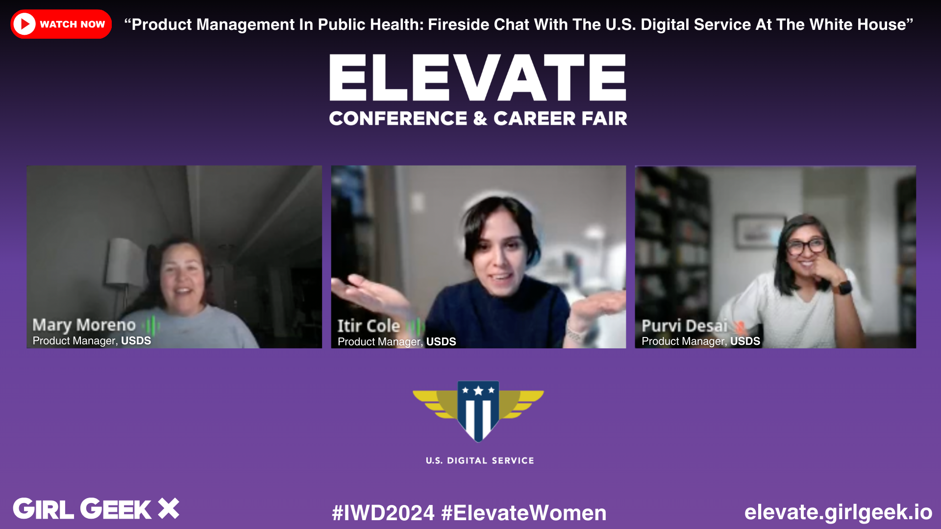 "Product Management In Public Health: Fireside Chat With The U.S ...