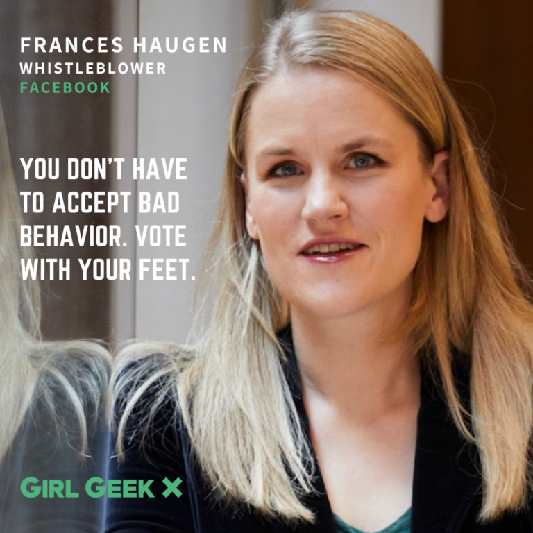 10 Girl Geeks Making History & Changing The World — Girl Geek X ...