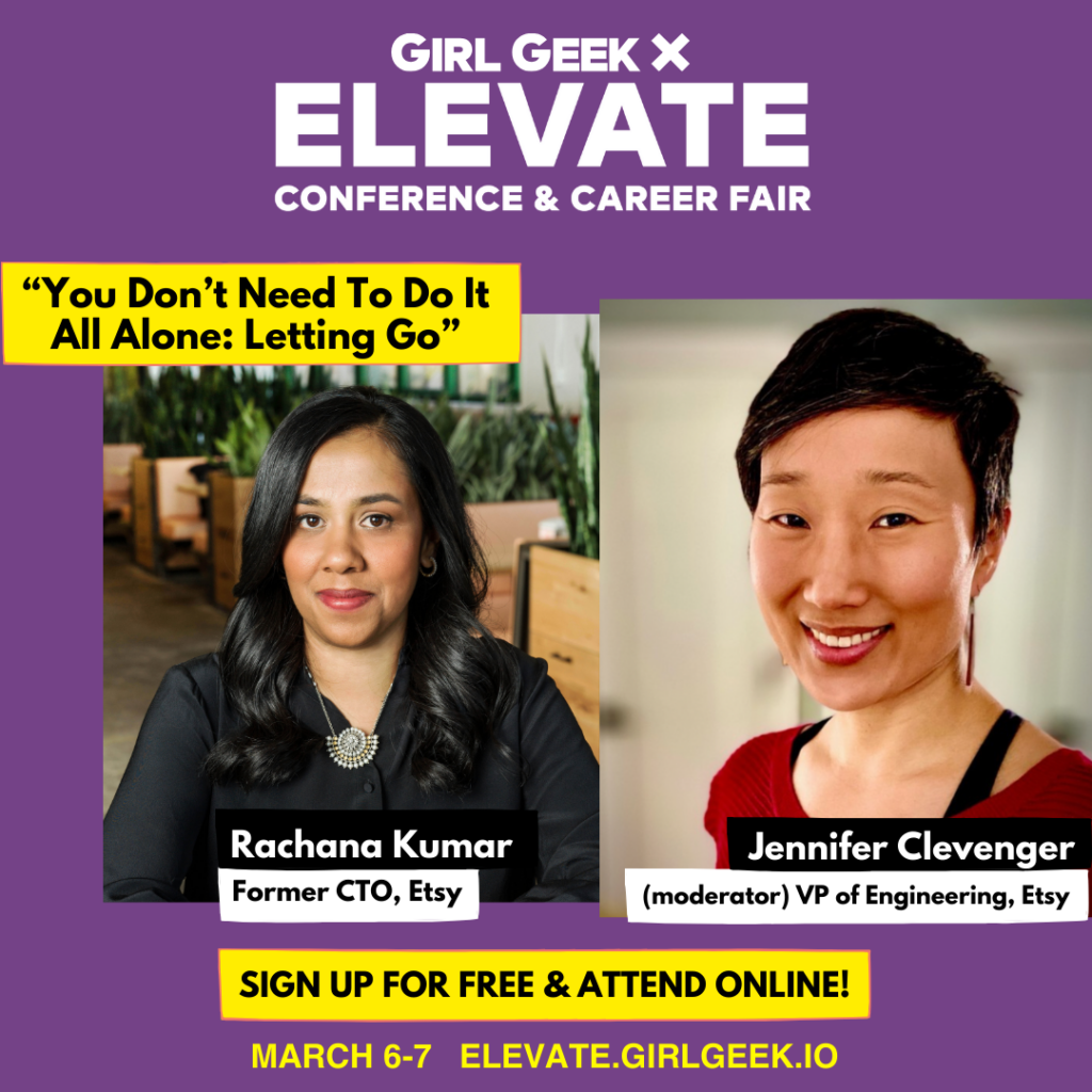 ELEVATE 2025 Virtual Conference (Mar 6-7) — Girl Geek X: Connecting forward-looking women in ...