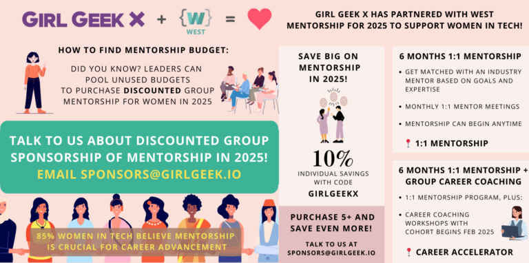 Attend — Girl Geek X: Connecting forward-looking women in tech for over ...